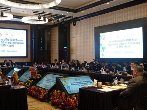 Secretary General Of Asean Participates In The 6th Amca Japan Meeting