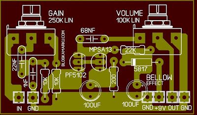 Cara Membuat Gitar Efek Bellow Yang Mudah Dan Simple BLOGKAMARKU