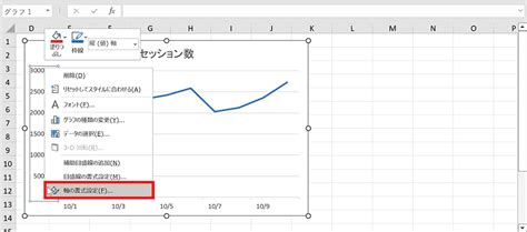 【エクセル】グラフの軸の目盛を変更する方法をわかりやすく解説 command lab tech