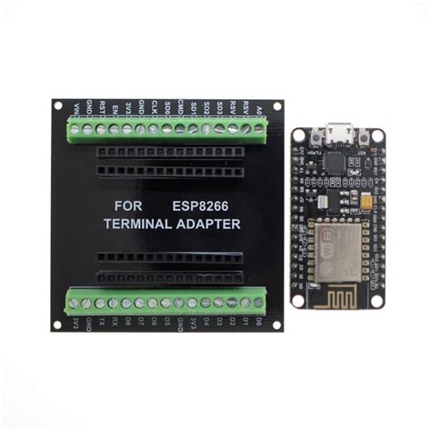 placa 1 desarrollo de expansión esp8266 breakout gpio en 2 módulo