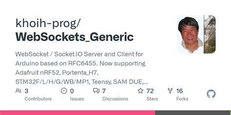 Websocketsgeneric Now Supporting Nrf52 Samd Teensy Stm32 Due Etc