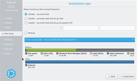 Dual Boot Kubuntu And Windows On A PC With UEFI Firmware LinuxBSDos