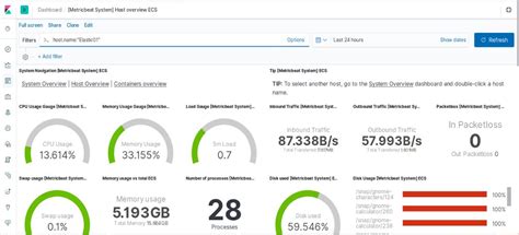 Dark Mode Metricbeat Dashboard Not Displaying Correctly Issue Elastic Kibana GitHub