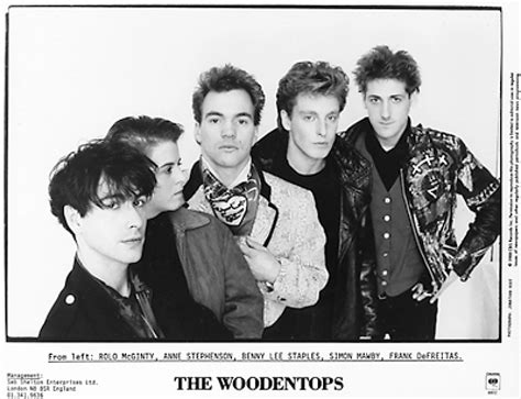 The Woodentops Vintage Concert Photo Promo Print 1988 At Wolfgangs