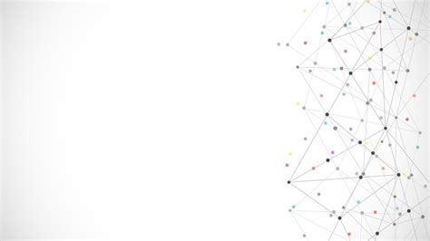 Premium Vector Abstract Background And Geometric Pattern With Connecting The Dots And Lines