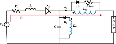 Figure 3 From A Hybrid Solid State Circuit Breaker For Dc System Using Coupled Inductor