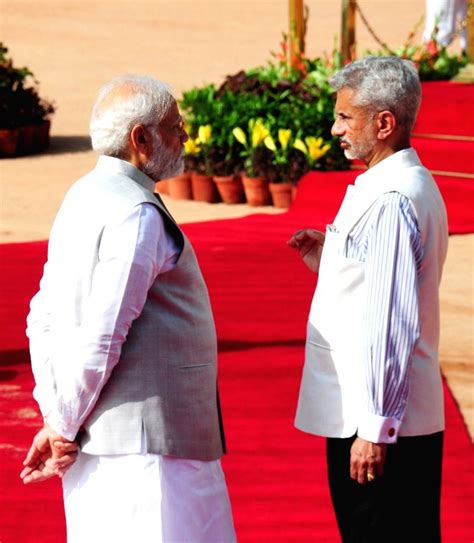 Pm Modi In A Conversation With S Jaishankar
