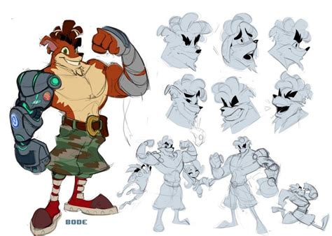 Pin De Kristina Kautz En Art Ideas Crash Bandicoot Dibujo Personajes