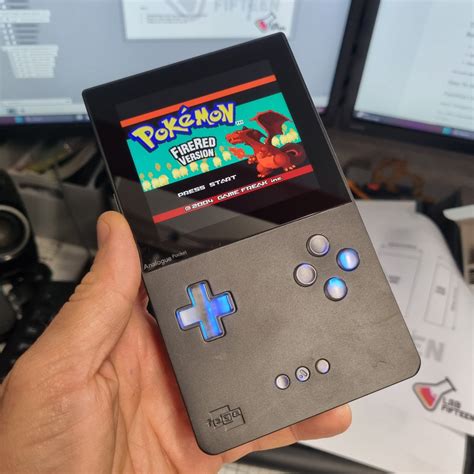 Analogue Pocket Custom Button Midnight Opal Labfifteenco