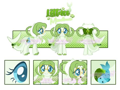 {mlp Ref} Lettuce Meadows By Lavender Doodles On Deviantart