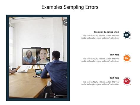 Examples Sampling Errors Ppt Powerpoint Presentation Professional Ideas Cpb Presentation