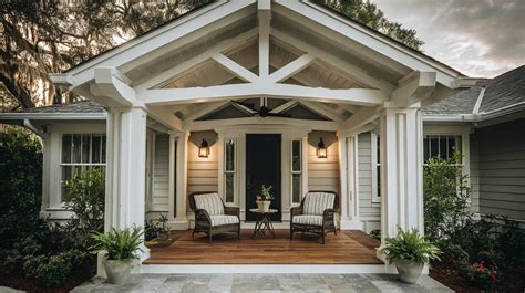 19 Brilliant Covered Front Porch Ideas That Add Everyday Comfort