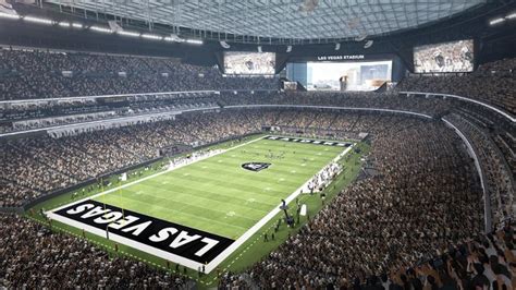 Exclusive Raiders Allegiant Stadium In Las Vegas Will Be Most