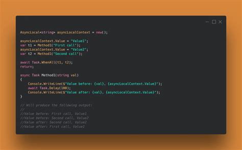 💾 Paweł Łukasik On Linkedin Dotnet Async Asynclocal Threadlocal