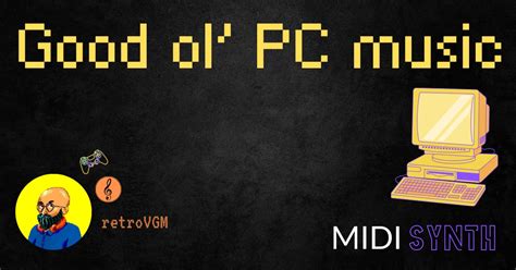 Good Olpc Music Retro Midi Synth Audio Music Unity Asset Store