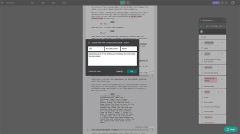 Script Breakdown A How To Video Tutorial With Templates Celtx Blog