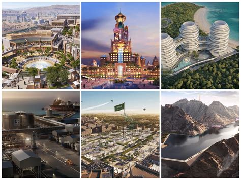2024 Top 35 Construction Projects Launched In The Middle East