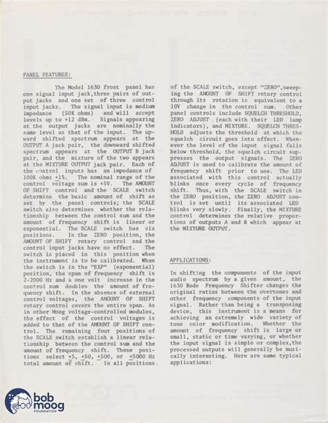 Matrixsynth System 55 1630 Bode Frequency Shifter Part1 What Is