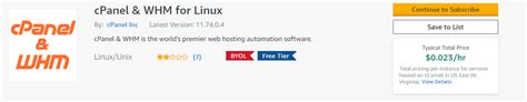 How To Setup CPanel On AWS