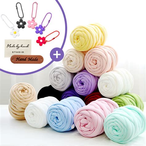 101도 101도 패브릭 벨벳 자이언트얀 가방 500g 1kg 빅얀 뜨개실 핸드니팅 방석 털실 가방만들기 위시버킷