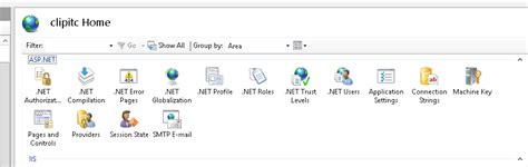 Solved Asp Net Panel Is Not Showing Up In IIS8 Windows Server 2012 Experts Exchange