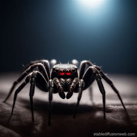 Eight Eyed Alien Spider Human Creature Stable Diffusion Online