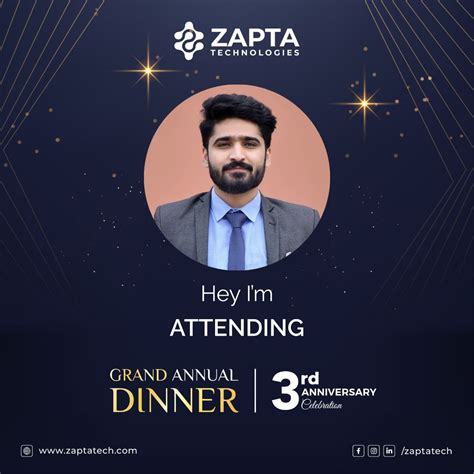 Muhammad Abdul Rehman On Linkedin Zaptaannualdinner Zaptaanniversary