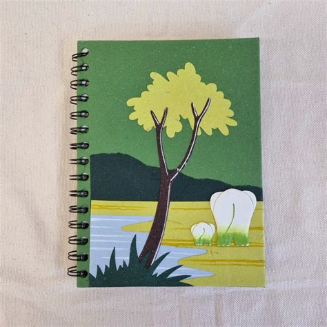 코끼리똥종이 코끼리똥종이노트 코끼리노트 공정무역노트 코끼리똥 코끼리똥종이엽서 캘리그라피