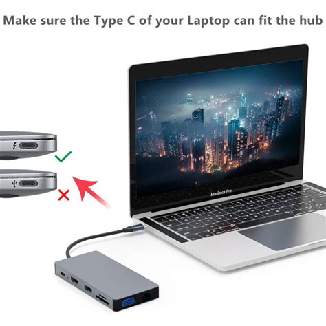 Blueendless Multi Poorten Usb Hdmi Vga RJ Ad Grandado