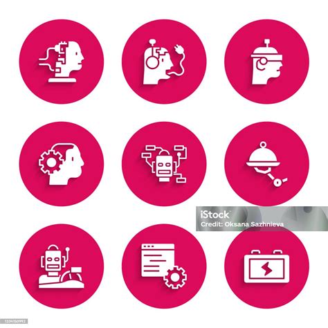 Set Robot Computer Api Interface Battery Waiter Robot Humanoid Driving