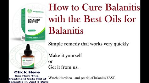 How To Treat Balanitis Balanitis Sgtm