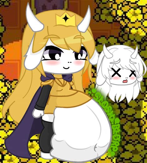 Fem Asgore Digested Toriel Undertale Vore By Emxtional7 On Deviantart