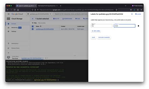 Gcp Terraform Creating A Remote Backend Cloudnetdevops