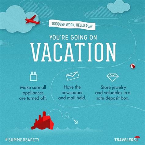 Have A Safe Vacation