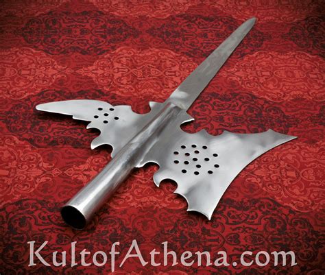 Foam Halberd Head At Brandon Acosta Blog