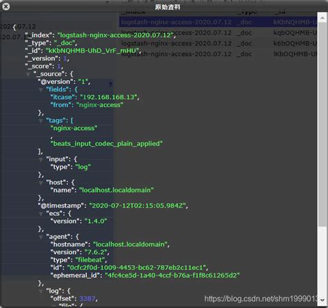 beats — filebeat 自定义标签 多日志采集 filebeat tags csdn博客