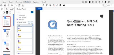 Document Redaction Tool Eviewer Ms Technology