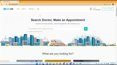 Website Quản Lý Bệnh Viện Hospital Management Asp Net Mvc Sql Sever Có Báo Cáo Sàn Giao