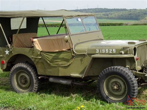 Willys Jeep Ww2