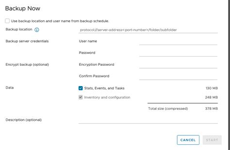 vcsa file based backup troubleshooting vtam virtual graveyard