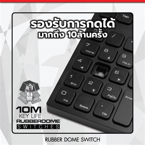 Signo 2 4g Wireless Numeric Keypad รุ่น Kp 71 คีย์บอร์ดตัวเลข ไร้สาย Shopee Thailand