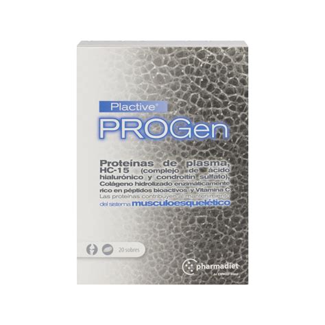 Plactive Progen 20 Bustine Promofarma