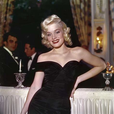 Marilyn Monroe In Black Dress A Snapshot Of Timeless Glamour
