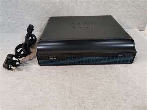 Cisco 1941 Integrated Services Router CISCO1941 K9 Seller Refurbished Orbit Surplus