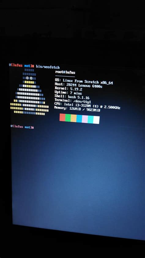 lfs art first build r linuxmasterrace