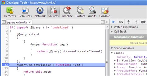 devtools chrome develop4fun