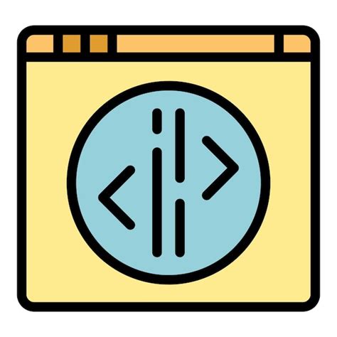 Premium Vector Web Seo Icon Outline Vector Chart Internet Site