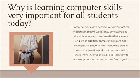 Ppt Why Computer Courses Are Important Powerpoint Presentation Free