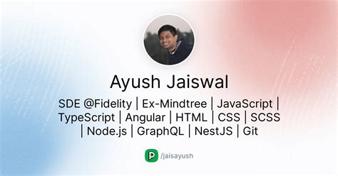 Resume Of Ayush Jaiswal • Peerlist