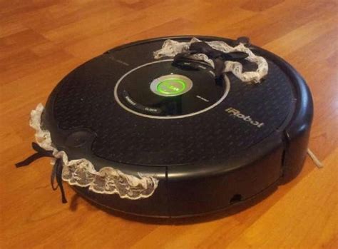 Sexy Robot Vacuum R Awfuleverything